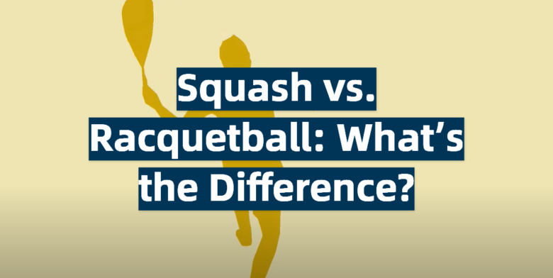 Squash vs. Racquetball: What’s the Difference? - SportProfy