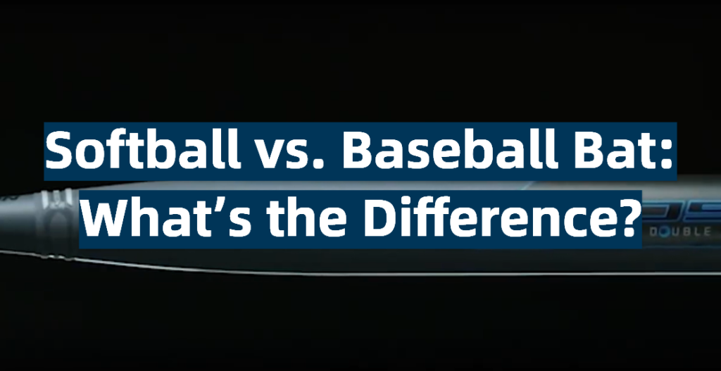 Softball vs. Baseball Bat: What’s the Difference? - SportProfy
