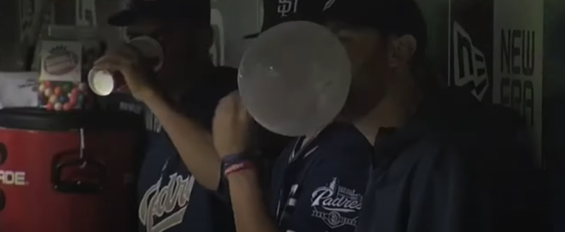 Why Do Baseball Players Chew Gum? - SportProfy