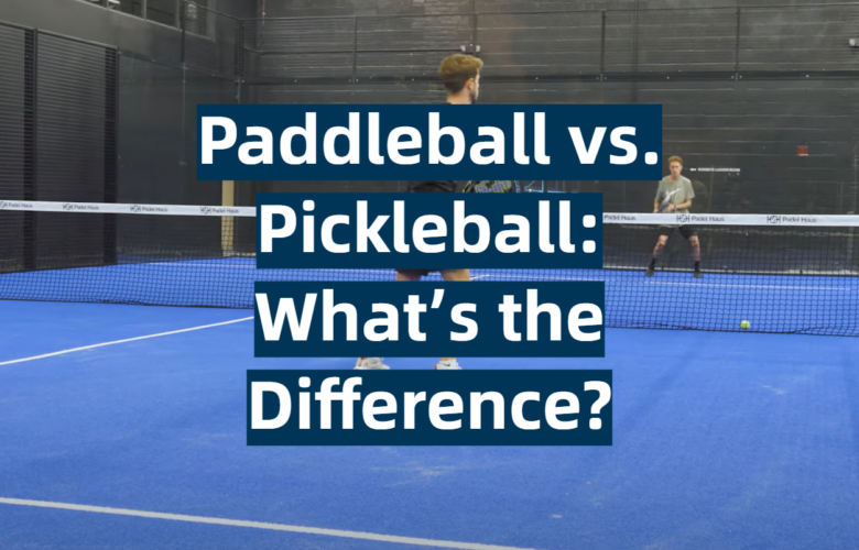 Paddleball vs. Pickleball: What’s the Difference? - SportProfy