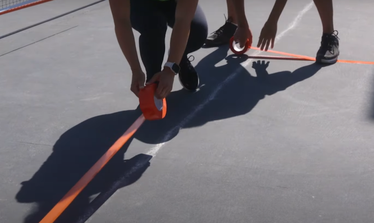 Badminton Court vs. Pickleball Court: What’s the Difference? - SportProfy