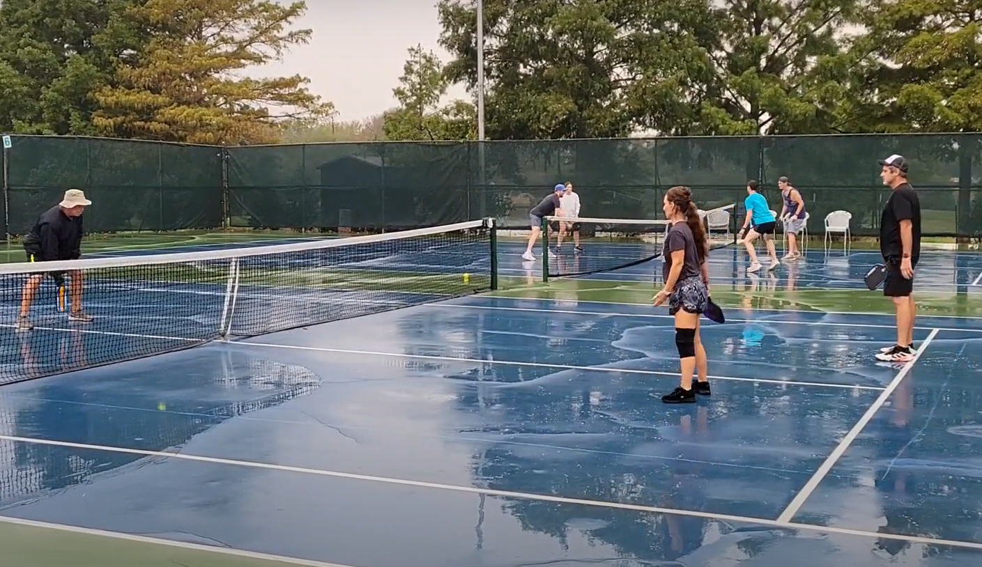 Can You Play Pickleball in the Rain? - SportProfy