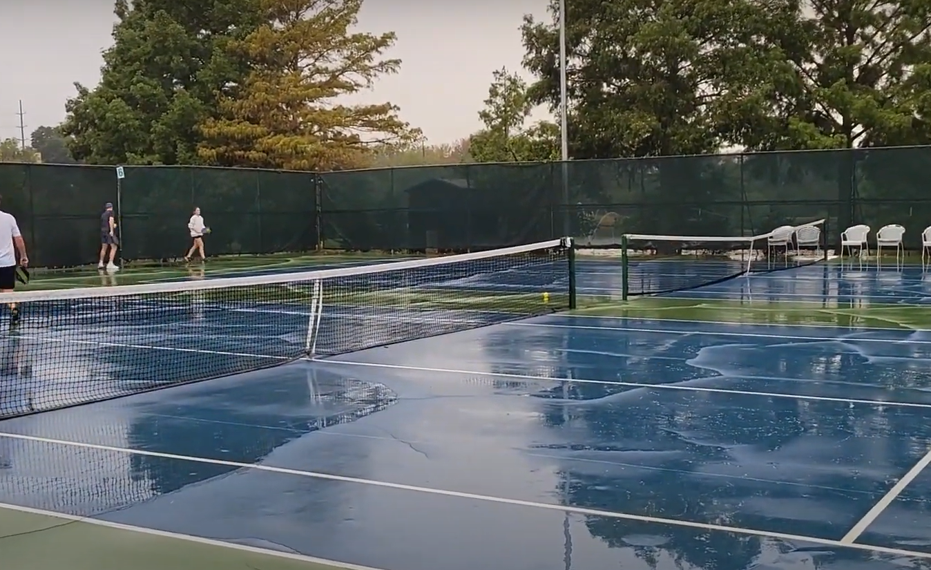 Can You Play Pickleball in the Rain? - SportProfy