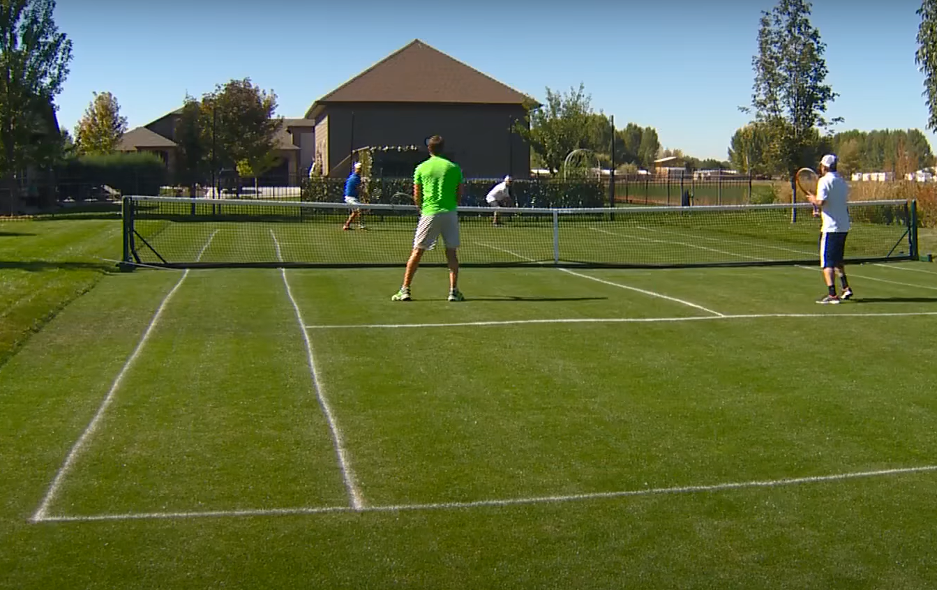 Can You Play Pickleball On Grass