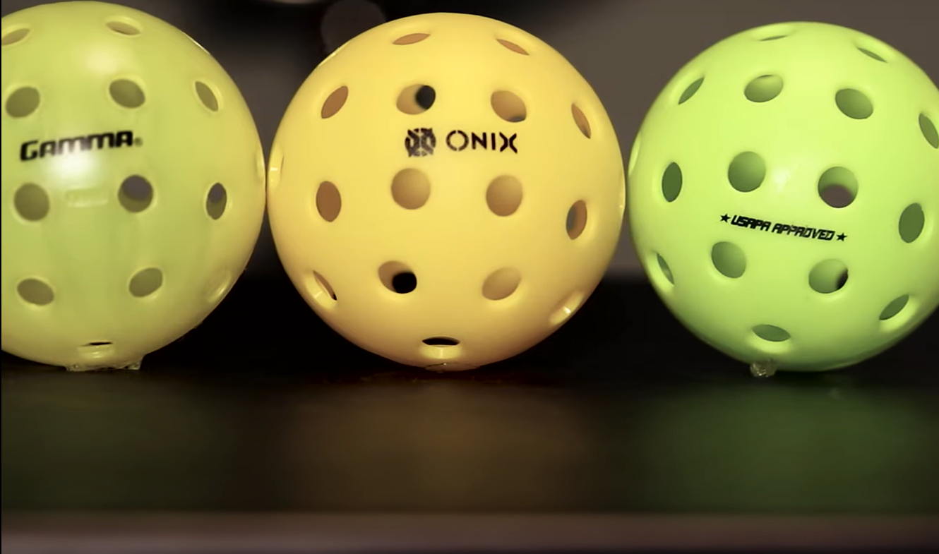 Indoor vs. Outdoor Pickleballs: What’s the Difference? - SportProfy