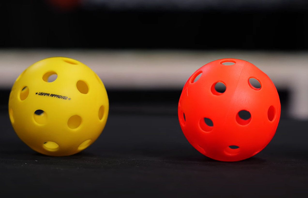 Indoor vs. Outdoor Pickleballs: What’s the Difference? - SportProfy