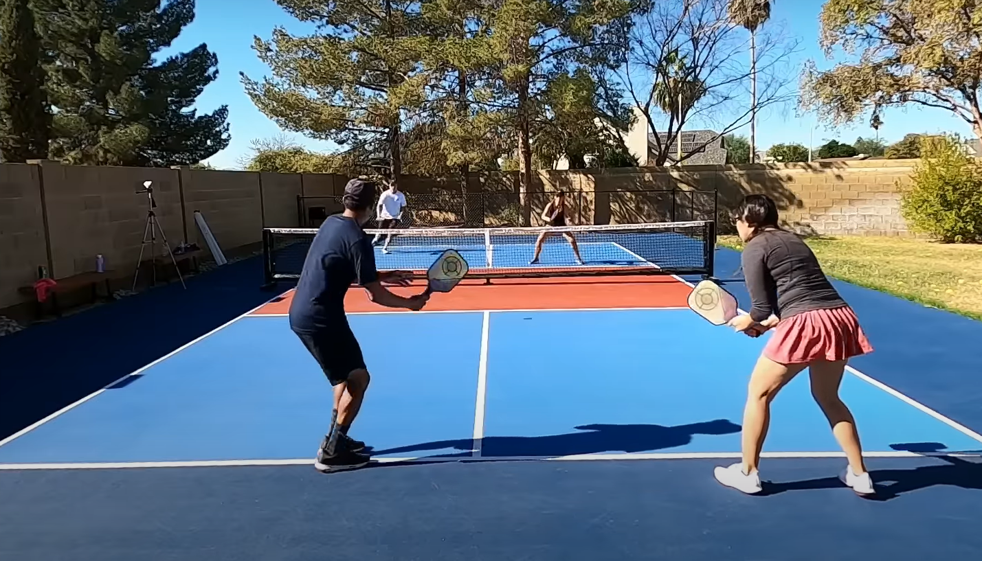 What Is Stacking in Pickleball? - SportProfy